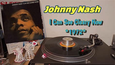 Johnny Nash I Can See Clearly Now 1972 Vinyl Rip Super Party