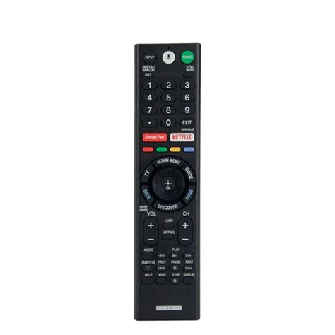 RMF TX300B Voice Remote Control Replacement For Sony 4K Ultra HD Smart