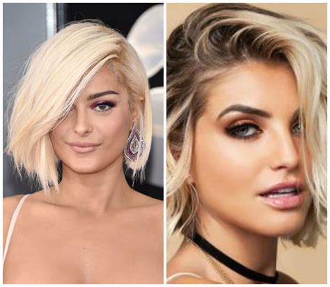 Corte De Cabelo Curto Feminino Penteados F Ceis Para Cabelos Curtos