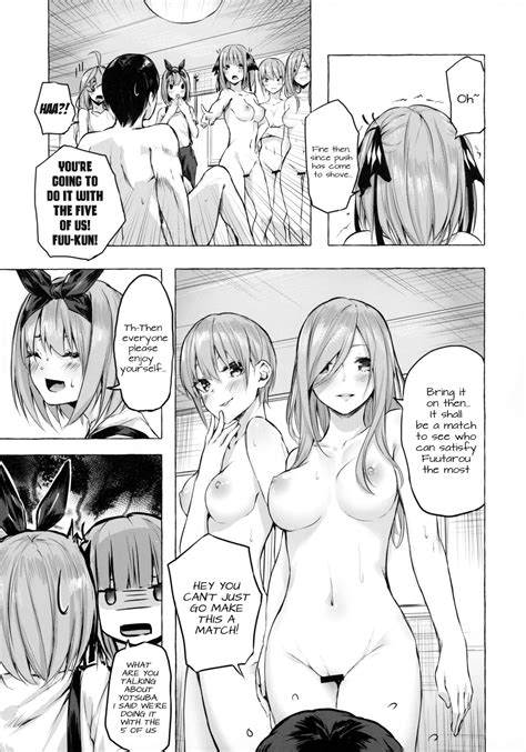 Hanayome No Kakuritsu The Quintessential Quintuplets Sahara Gensei