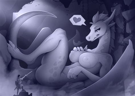 233172 Suggestive Artist Yakovlev Vad Oc Oc Only Dragon