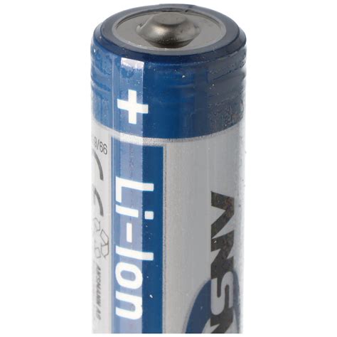 Ansmann Li Ion Pil Lityum Iyon Pil Volt Mah Wh
