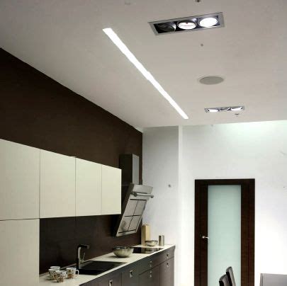 Iluminacion Led Techo Cocina Idea Sala De Estar