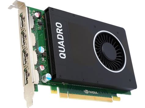 PNY Quadro M2000 VCQM2000 PB 4GB 128 Bit GDDR5 PCI Express 3 0 X16