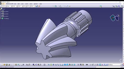 Catia Uygulama Catia Exercises Youtube