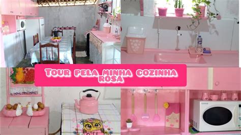 Tour Pela Minha Cozinha A Cozinha T Ganhando Cor Eu Sonho Deus