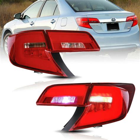 LED Tail Lights For Toyota Camry 2012 2013 2014 Tail India Ubuy