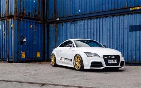 Audi Tt Rs Wallpapers Wallpaper Cave