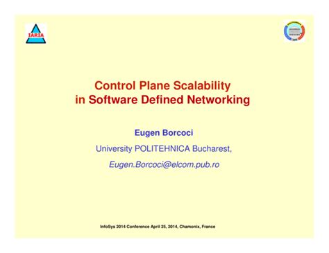control plane scalability in software defined networking