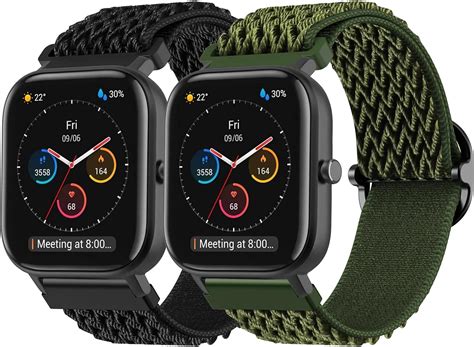 Syxinn Armband für Amazfit GTS GTS 2 2 Mini 2e GTS 3 20mm Armbänder