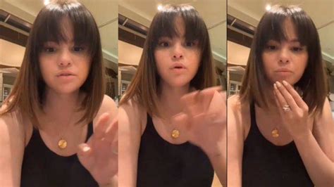 Selena G Mez Se Ataca Al Descubrir Que Tik Tok Permite Que Le Manden