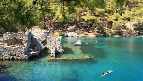 Marmaris Te Gezilecek Yerler