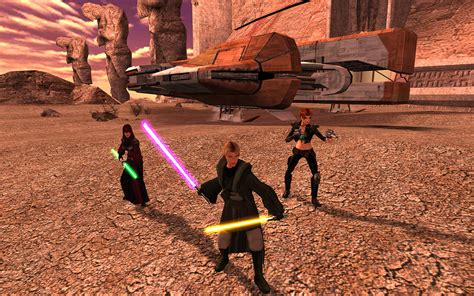 Star Wars Knights Of The Old Republic II Comes To Mobile Next Week