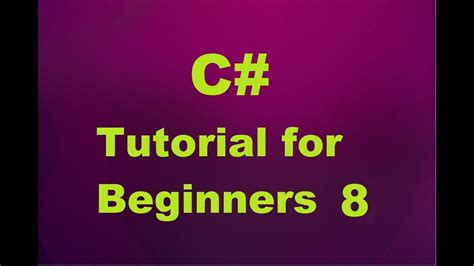 c tutorial for beginners 8 c while loop youtube
