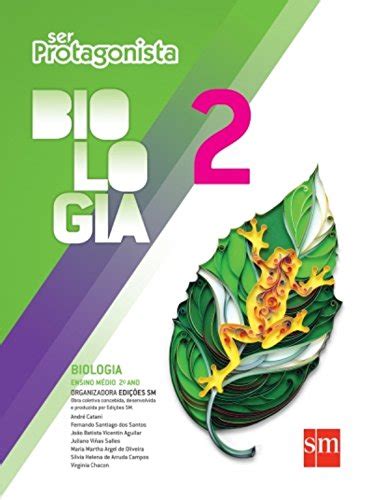 Ser Protagonista Biologia 2º Ano Amazon br