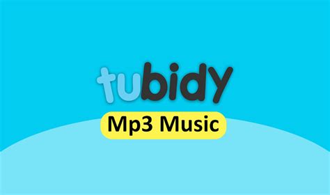 Android 용 Tubidy Mp3 Music Downloader 다운로드