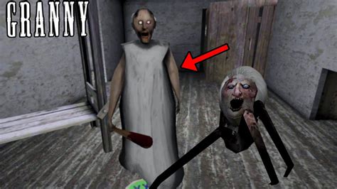 Granny And Angelene Spider New Locations In Granny Update 1 8 1 YouTube