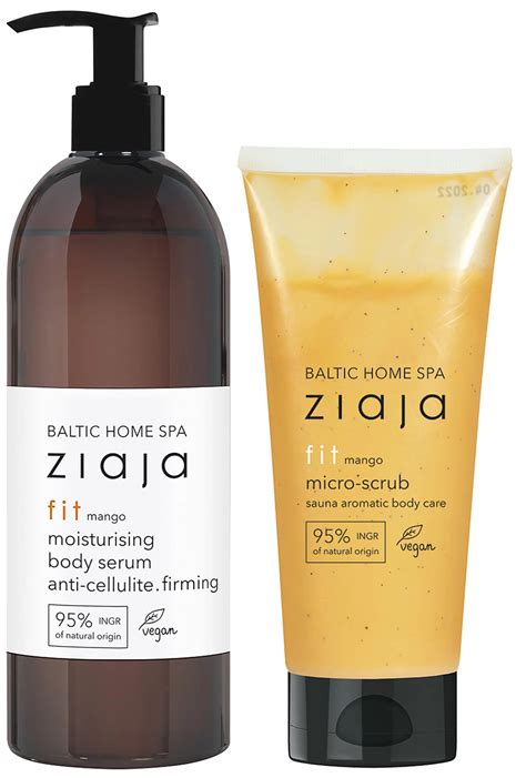 Ziaja Baltic Home Spa Wellness Vartalokuorinta 300 Ml Sokos Verkkokauppa