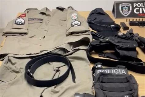 Falso policial é preso por extorquir criminosos na Paraíba Metrópoles