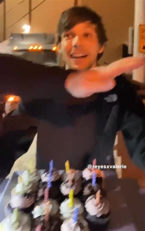 Blue Eyed Baby Louis Tomilson Tired Eyes No One Loves Me Louis