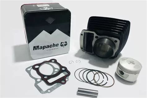 Kit Cilindro Completo Akt 150 Sl Nkd Tt Mapache Envío gratis