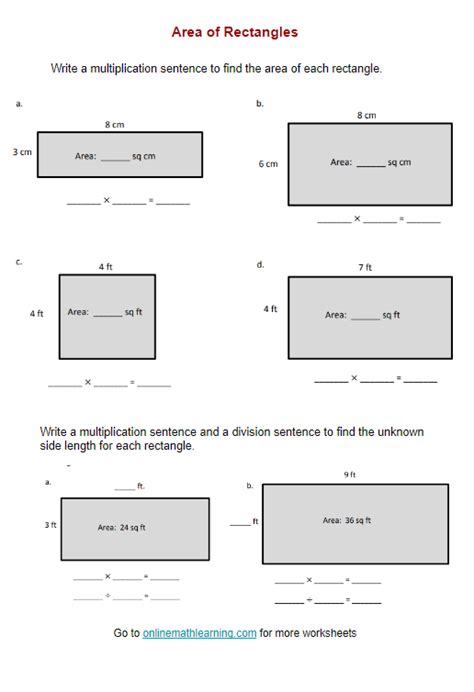 Rd Grade Math Worksheets Free And Printable Appletastic Learning