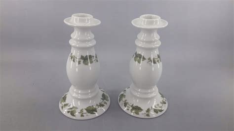 Swiecznik Porcelana Antyczna Strona Allegro Pl
