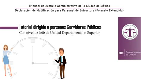Tutorial Presenta tu declaración de modificación patrimonial y de