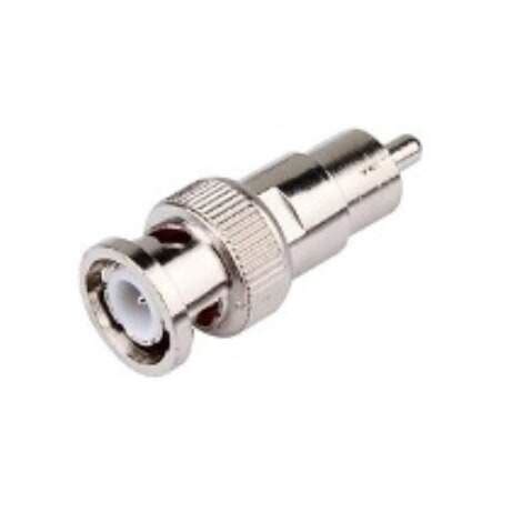 Adaptador BNC Macho RCA Macho HBN 049