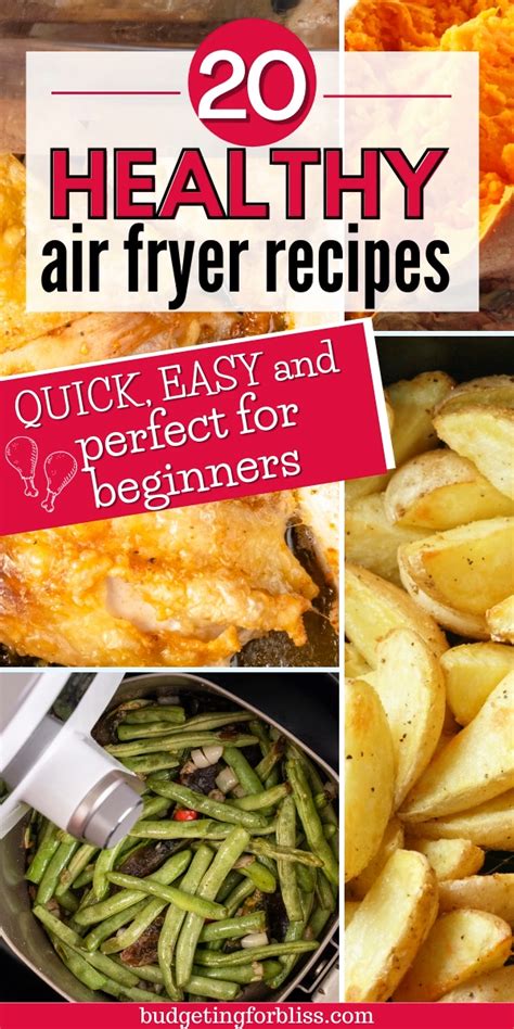 Easy And Healthy Air Fryer Recipes Artofit