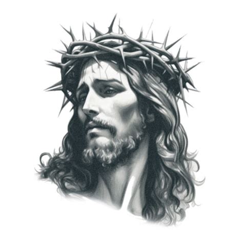 Crown Of Thorns Tattoo Design