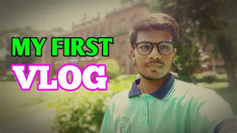 MY FIRST VLOG MY FIRST VIDEO ON YOUTUBE ES Vlog World My