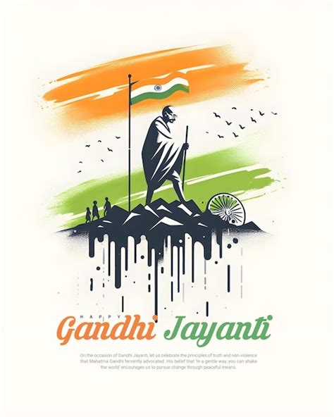 Happy Gandhi Jayanti On 2nd October A National Festival Of India