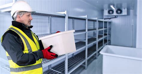 Equipamiento para trabajar en cámaras frigoríficas SFC