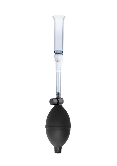 Size Matters Clitoral Pumping System With Detachable Acrylic Cyl