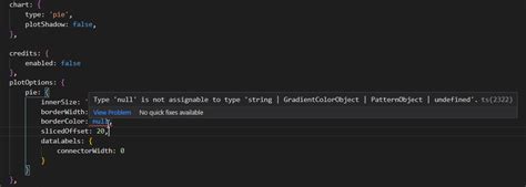 Angular13 Highcharts Type Null Is Not Assignable To Type String