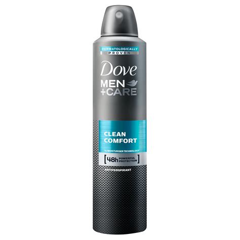 Buy Dove For Men Antiperspirant Clean Comfort 150ml Pack Online Daily