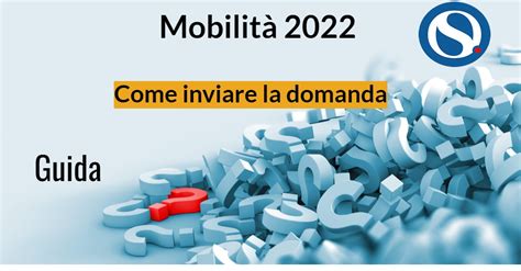 Mobilità docenti 2022 23 come inviare la domanda GUIDA PER IMMAGINI