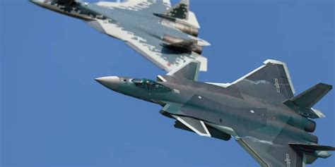 Desafío de los Su 57 y J 20 a la hegemonía aérea de EE UU
