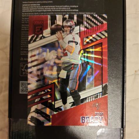 Tom Brady Razzle Dazzle Ungraded 2022 Panini Donruss Elite