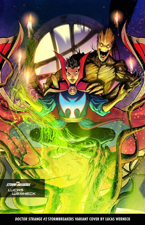 GROOT TEAMS UP WITH HEROES FROM ALL CORNERS OF THE MARVEL UNIVERSE IN