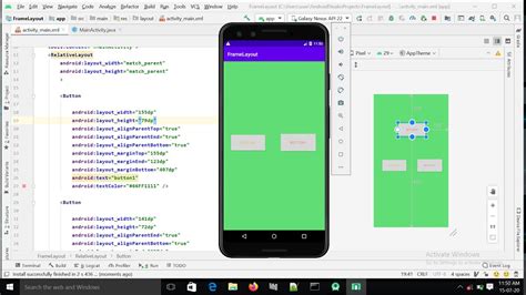 Use Of Frame Layout In Android Studio Webframes Org