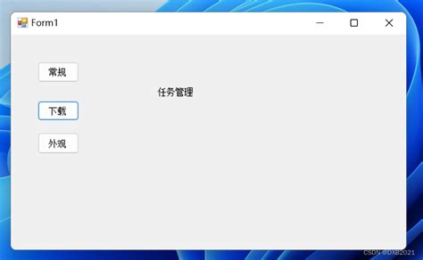 c 应用程序界面开发基础——窗体控制（5）——分组类控件