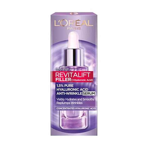 L Oreal Paris Revitalift Filler Hyaluronic Acid Anti Wrinkle Serum
