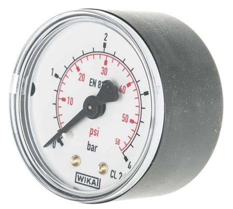 Wika Dial Pressure Gauge Bar Rs Components Vietnam