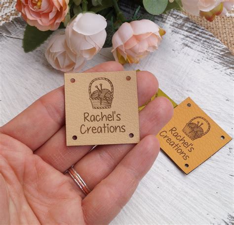 Custom Clothing Labels For Knitting Crochet Sewing Tags Etsy