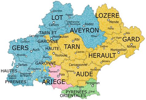 La nouvelle Région Occitanie L étape du Larzac