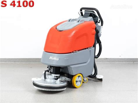 Hako Scrubmaster B Cl Tb New Batteries Scrubber Dryer For Sale