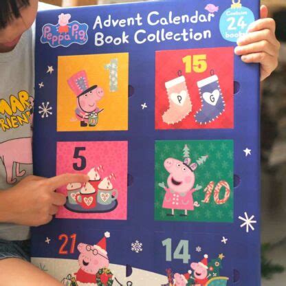 Peppa Pig Advent Calendar Book Collection BDL Books