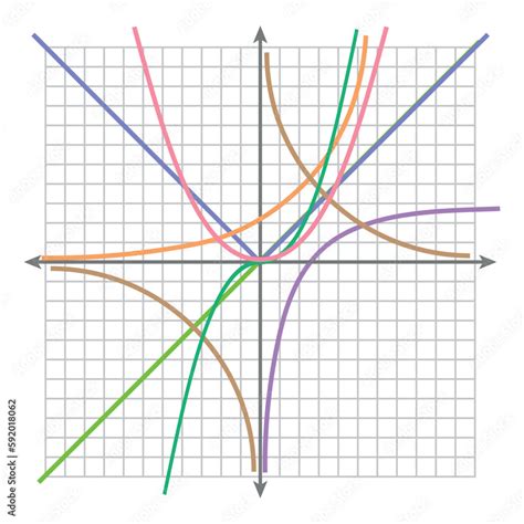 graph of a function in mathematics graphing functions in coordinate system constant reciprocal